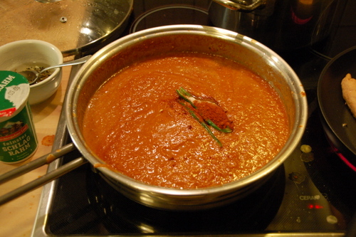 Chicken Tikka Masala – LehrerInnenZimmer